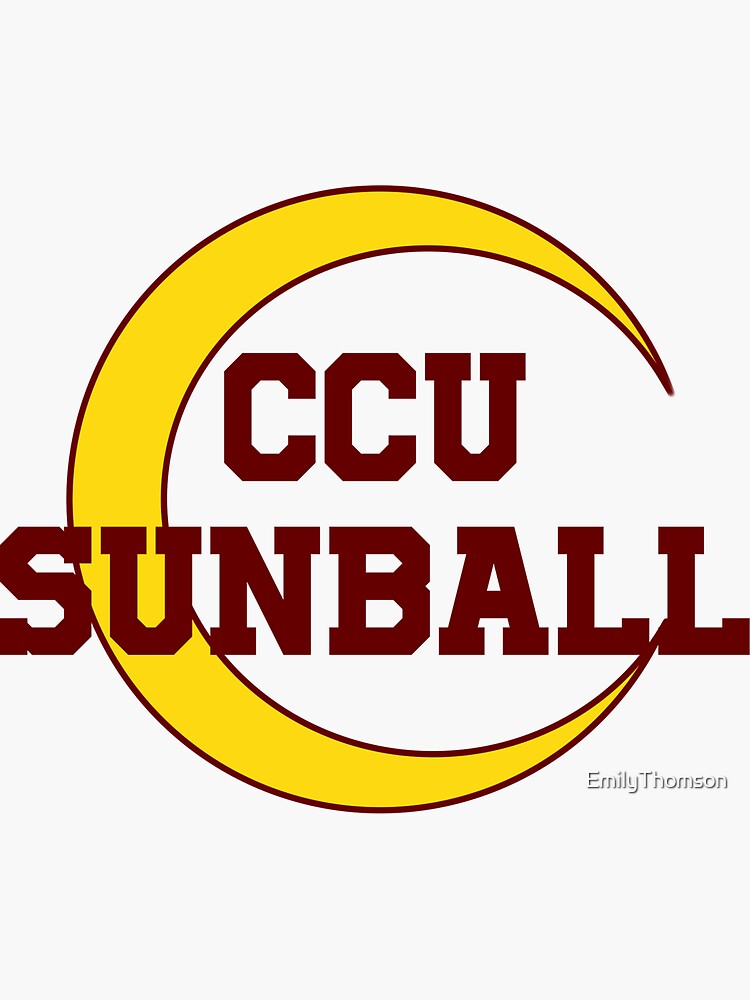 "Crescent City University Sunball" Sticker for Sale by EmilyThomson ...