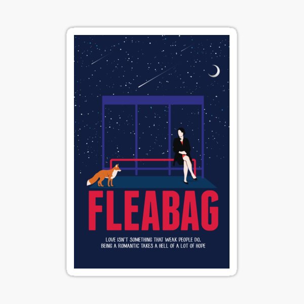 "Fleabag" Sticker for Sale by 2toastdesign | Redbubble