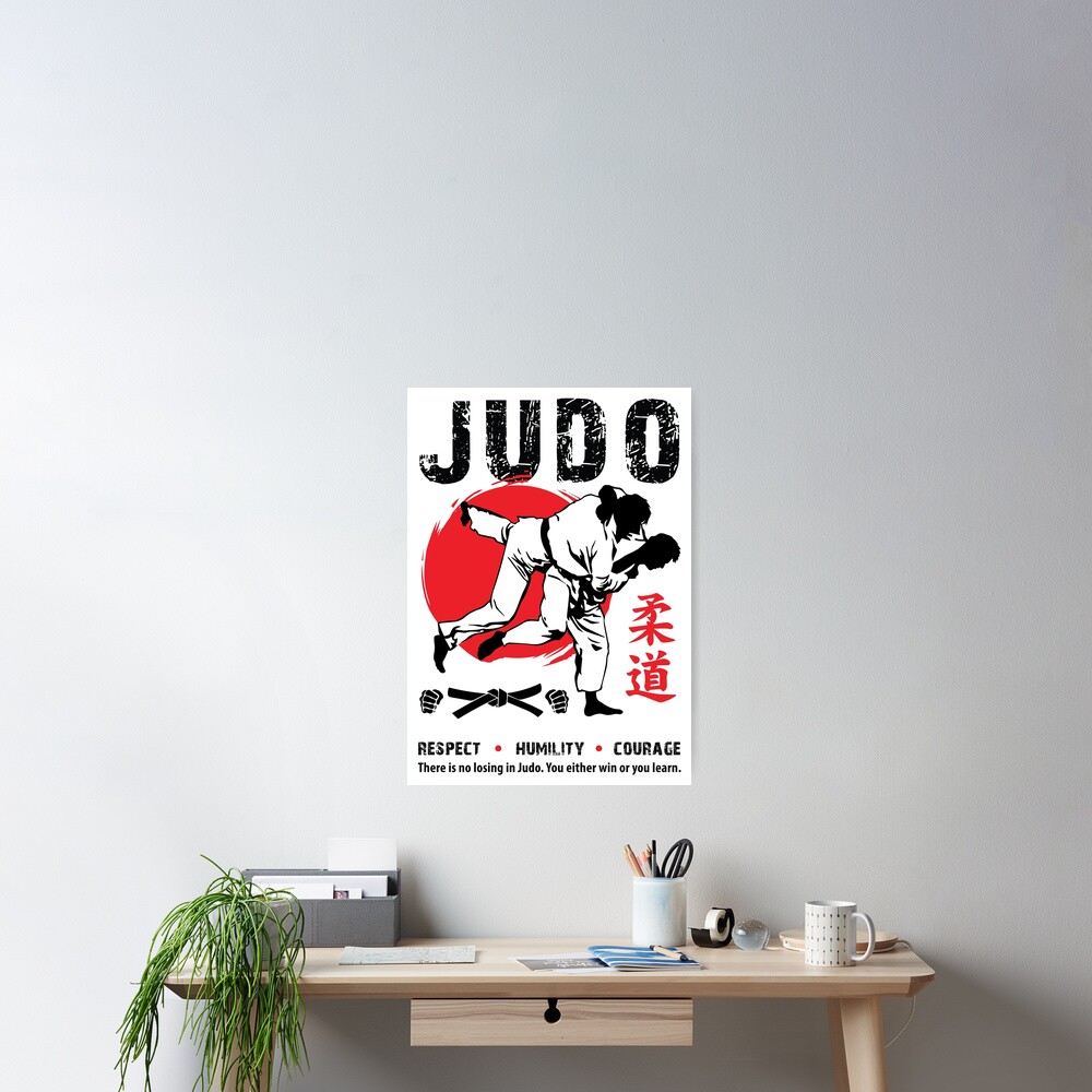 "Judo" Poster for Sale by marcosty | Redbubble