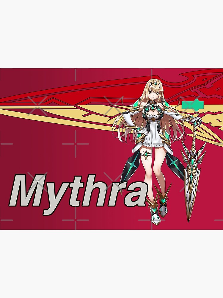 "Mythra (Xenoblade Chronicles 2)" Poster by VelvetZone | Redbubble