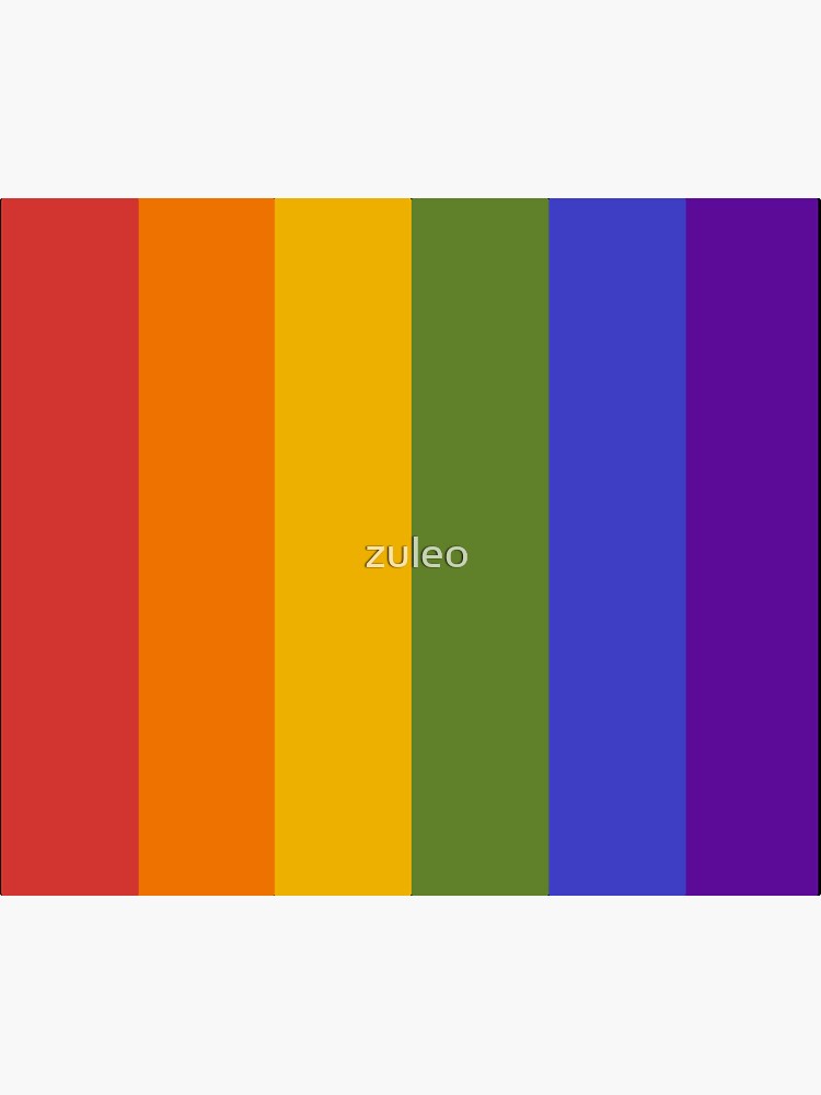 "Retro Pride Flag" Sticker for Sale by zuleo | Redbubble