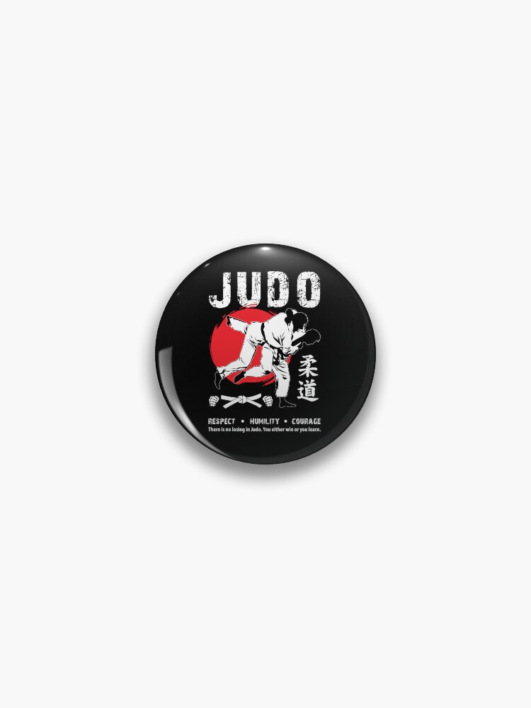 "Judo" Pin for Sale by marcosty | Redbubble