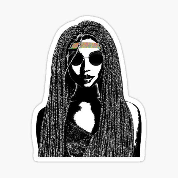 "braided hairstyle girl - pop culture feminine style and street art ...