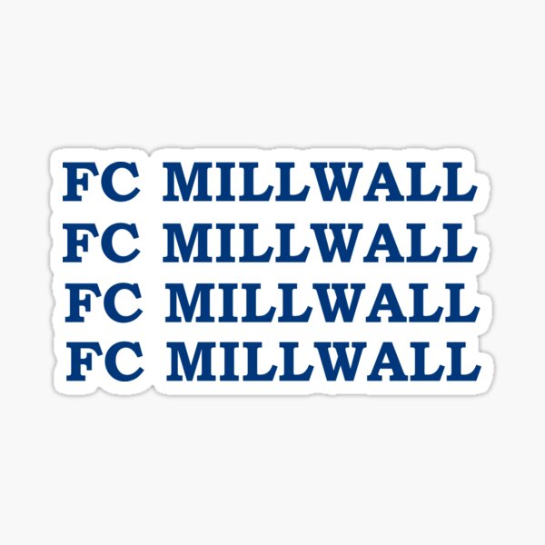 "millwall fc" Sticker by CobraNw | Redbubble