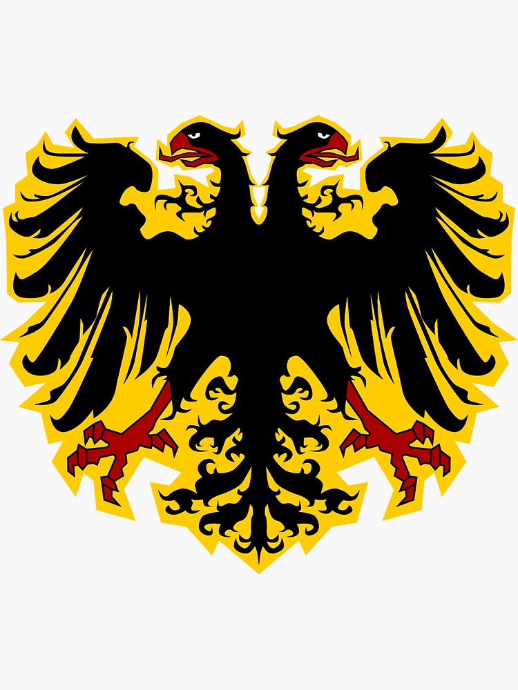 "Austrian Eagle " Sticker by Eurapp | Redbubble