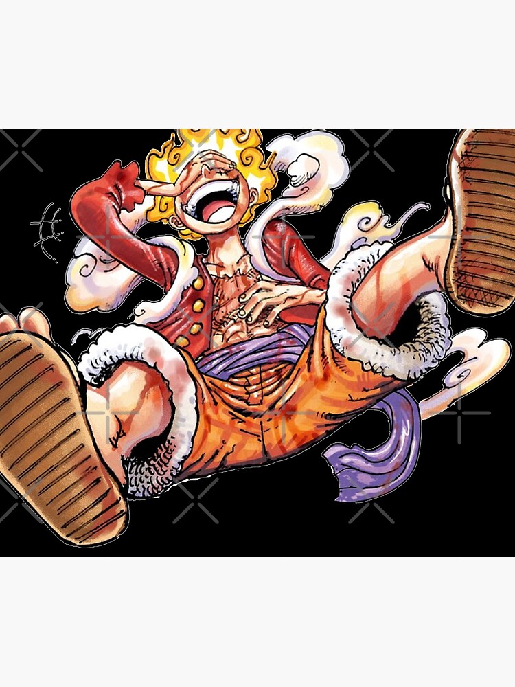 "luffy joy boy" Poster by namouss | Redbubble