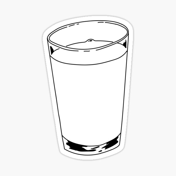 "Milk" Sticker for Sale by mealiebob | Redbubble
