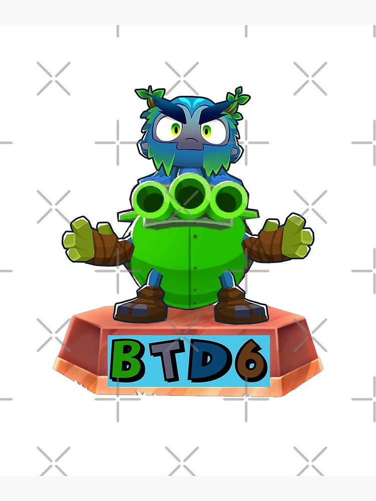 "BLOONS BTD6" Poster for Sale by Louisa-Johnson | Redbubble