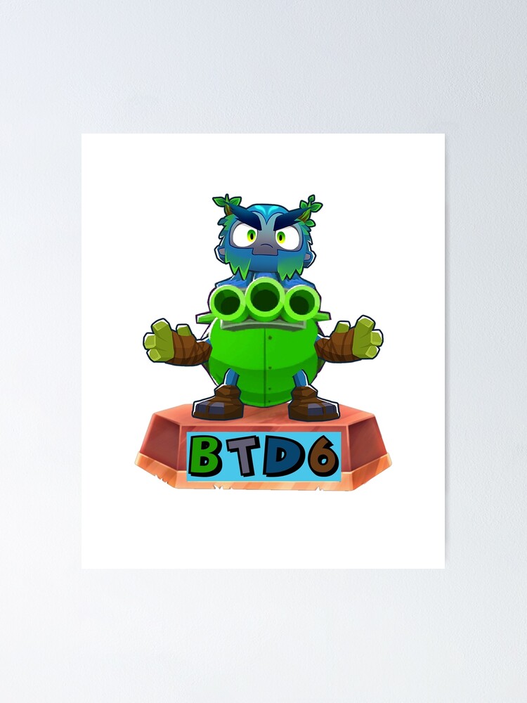 "BLOONS BTD6" Poster for Sale by Louisa-Johnson | Redbubble