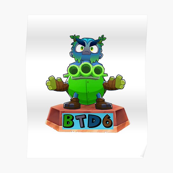 "BLOONS BTD6" Poster for Sale by Louisa-Johnson | Redbubble