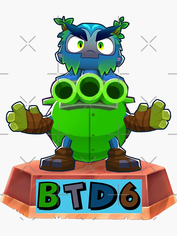 "BLOONS BTD6" Sticker by Louisa-Johnson | Redbubble