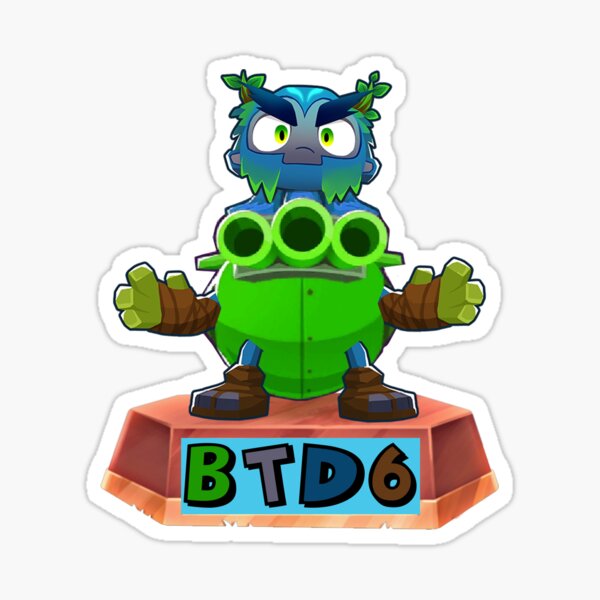 "BLOONS BTD6" Sticker by Louisa-Johnson | Redbubble