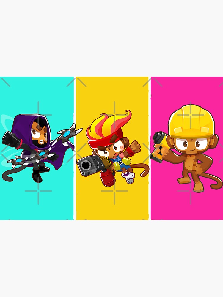 "BLOONS BTD6" Sticker by Louisa-Johnson | Redbubble