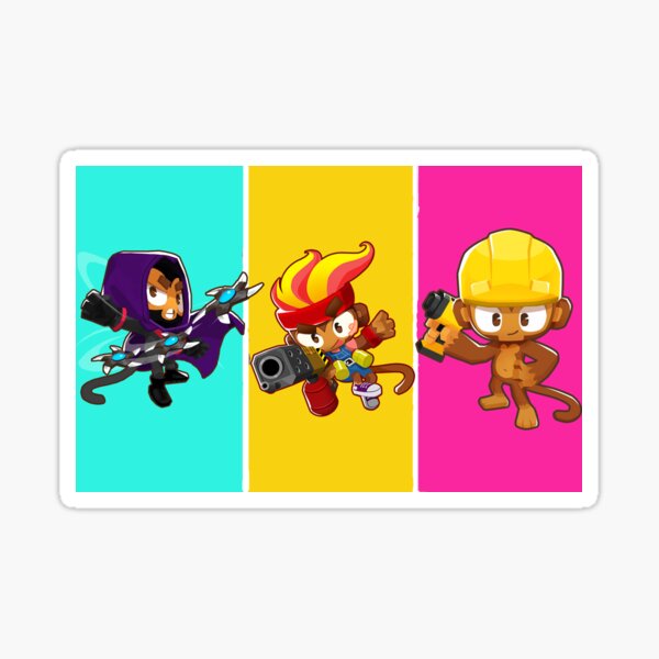 "BLOONS BTD6" Sticker by Louisa-Johnson | Redbubble