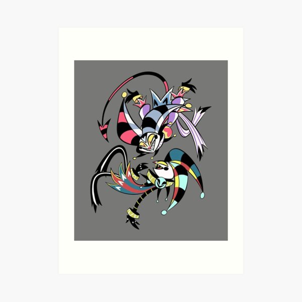 "Helluva Boss Fizzarolli" Art Print for Sale by OtakuEmporium | Redbubble