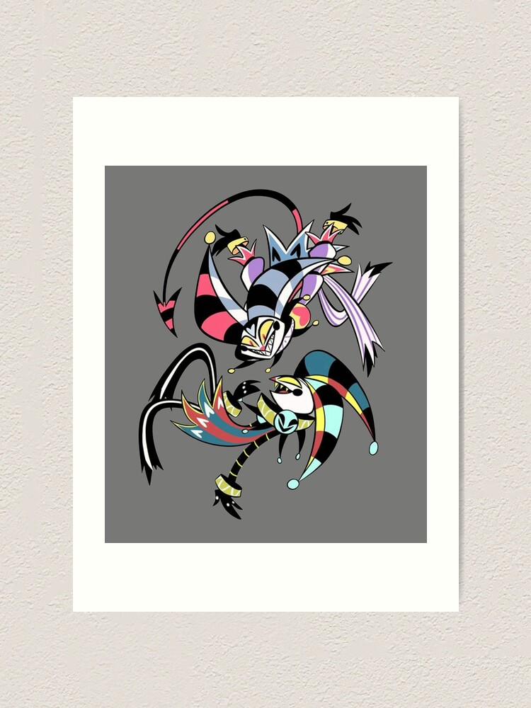 "Helluva Boss Fizzarolli" Art Print for Sale by OtakuEmporium | Redbubble