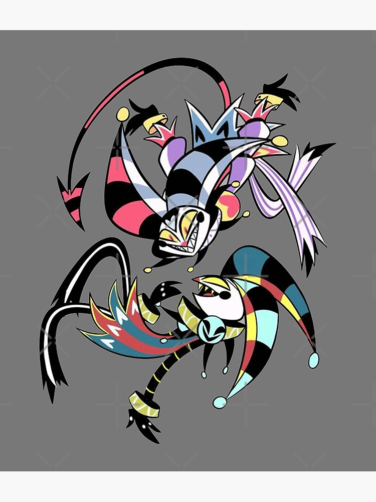 "Helluva Boss Fizzarolli" Art Print for Sale by OtakuEmporium | Redbubble