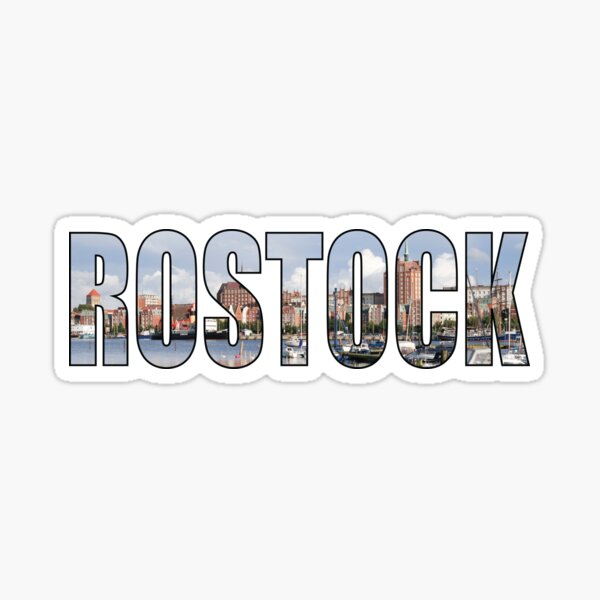 Rostock Stickers | Redbubble