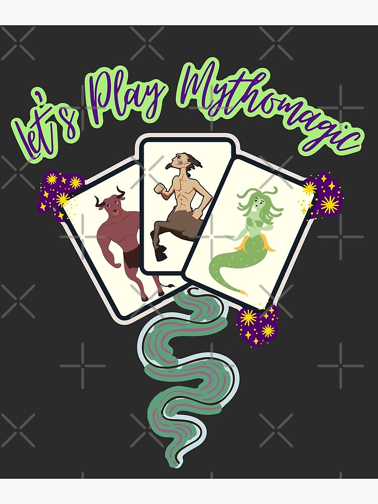 "Percy Jackson Mythomagic " Poster by mdoering16 | Redbubble