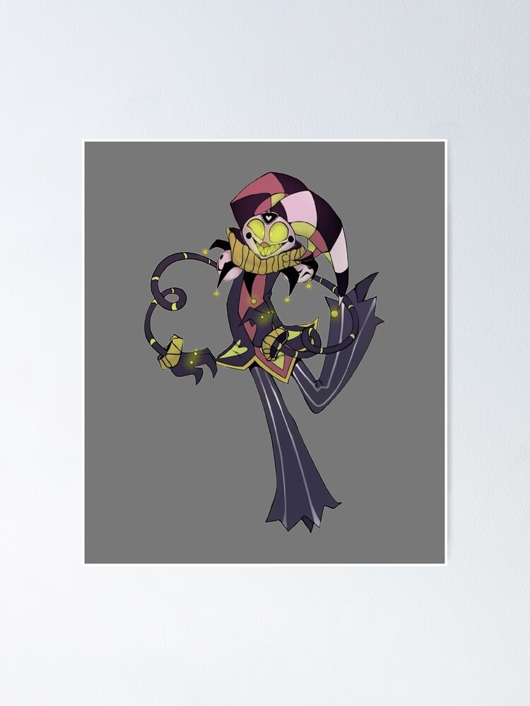 "Helluva Boss Fizzarolli" Poster for Sale by OtakuEmporium | Redbubble