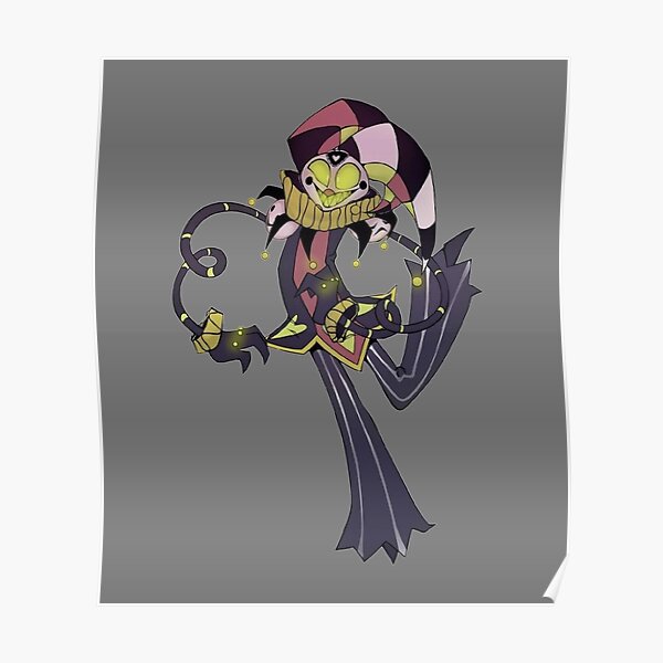 "Helluva Boss Fizzarolli" Poster for Sale by OtakuEmporium | Redbubble