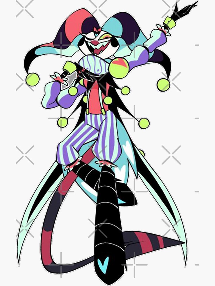 "Helluva Boss Fizzarolli" Sticker von OtakuEmporium | Redbubble