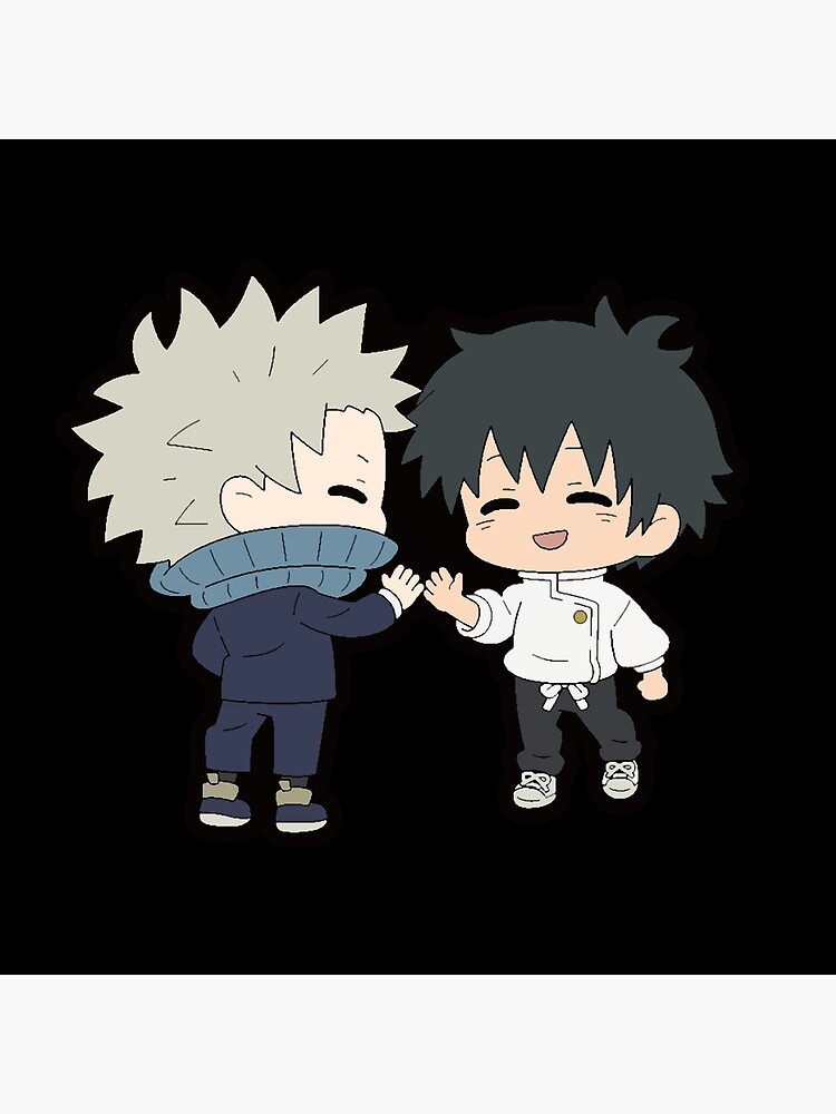 "Chibi Yuta okkotsu and inumaki toge jujutsu kaisen 0 movie" Throw ...
