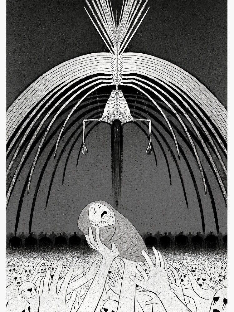 "Attack On Titan Rumbling" Art Print by Larsdersars | Redbubble