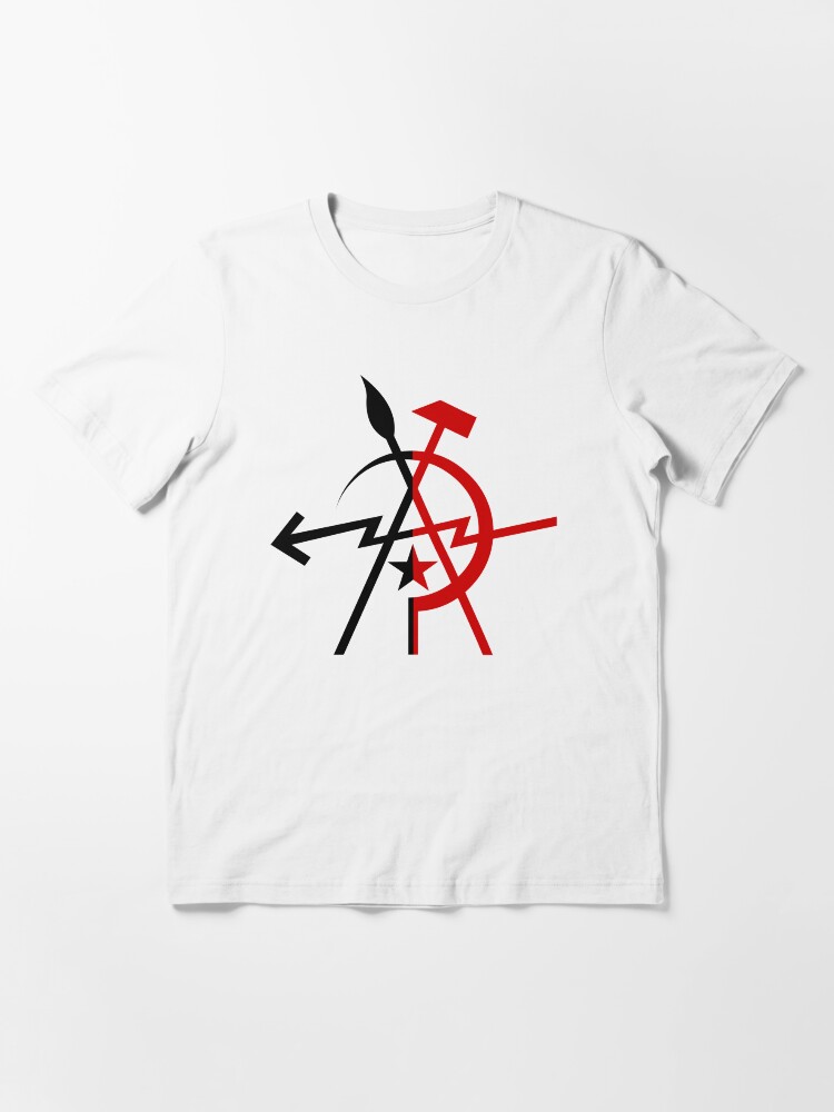 "Leftist Unity - Anarchy and Communism" T-shirt for Sale by entroparian ...