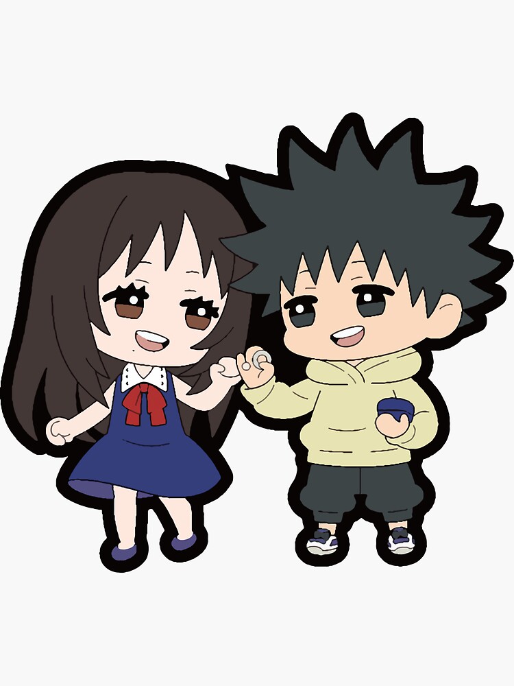 "Chibi young Yuta okkotsu & rika orimoto jujutsu kaisen 0 movie ...