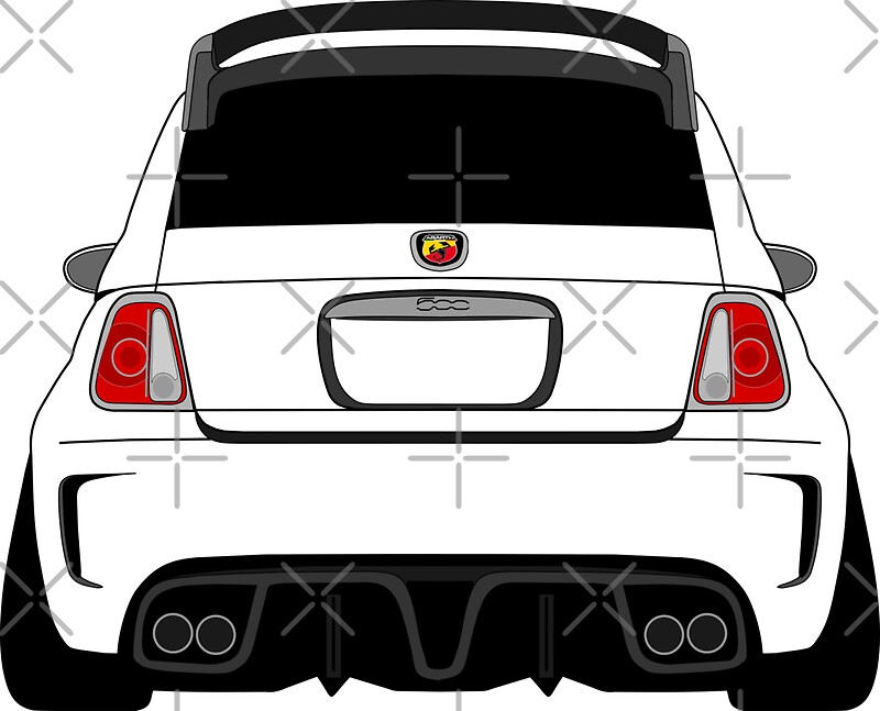 Abarth: Stickers | Redbubble