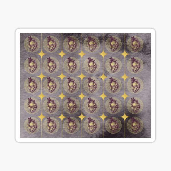"Heart Alchemy" Sticker by feelfocusflow | Redbubble