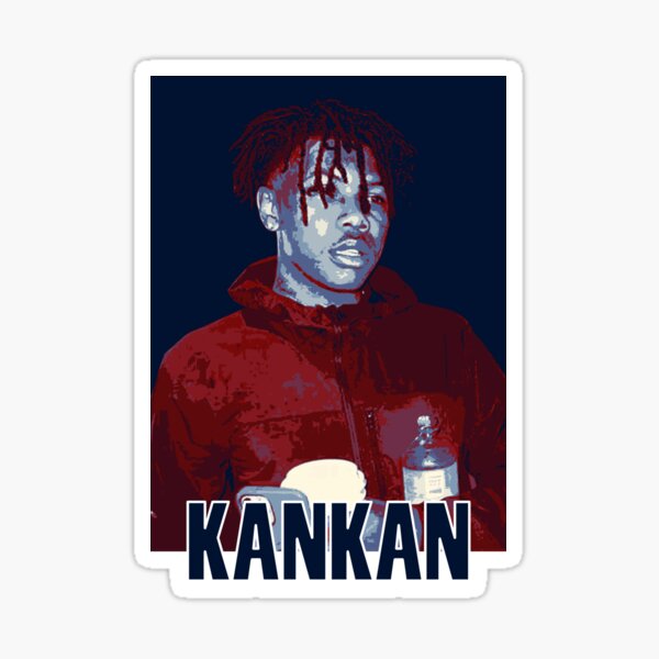 Pegatina «Copia de Kankan Rr | Kankán | Kankan rr | Retrato Kankan» de ...