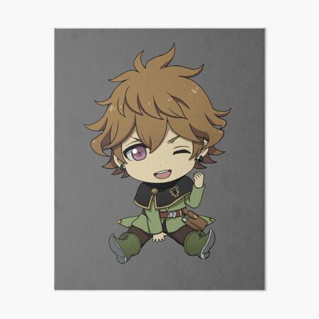 "Finral Roulacase - Black Clover" Art Board Print by UnoDemo | Redbubble