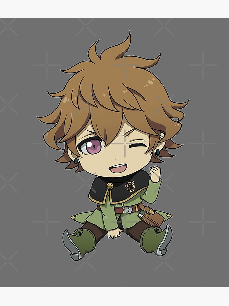 "Finral Roulacase - Black Clover" Poster by UnoDemo | Redbubble