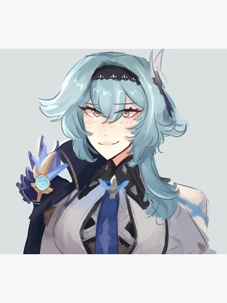 "Eula" Sticker by shallotart | Redbubble