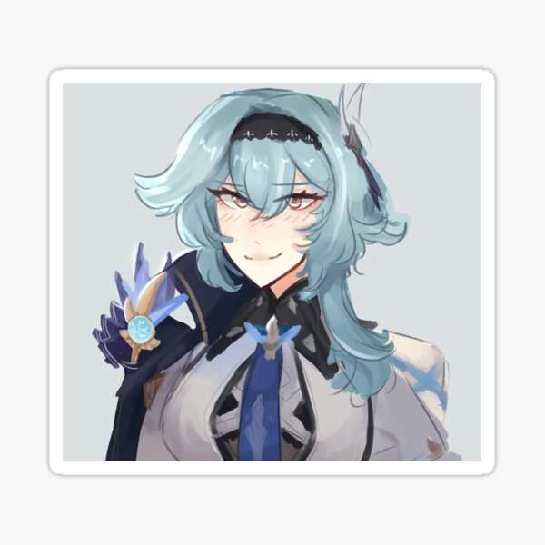 "Eula" Sticker by shallotart | Redbubble