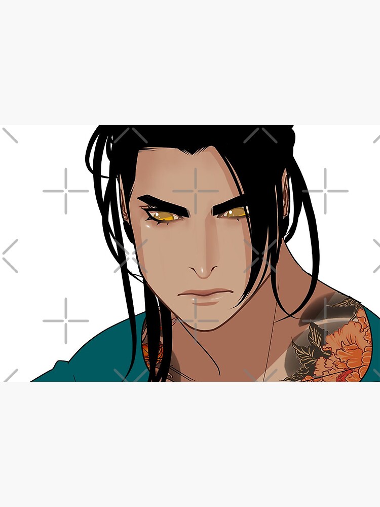"Ep 95 Tora" Sticker by lilydusk | Redbubble