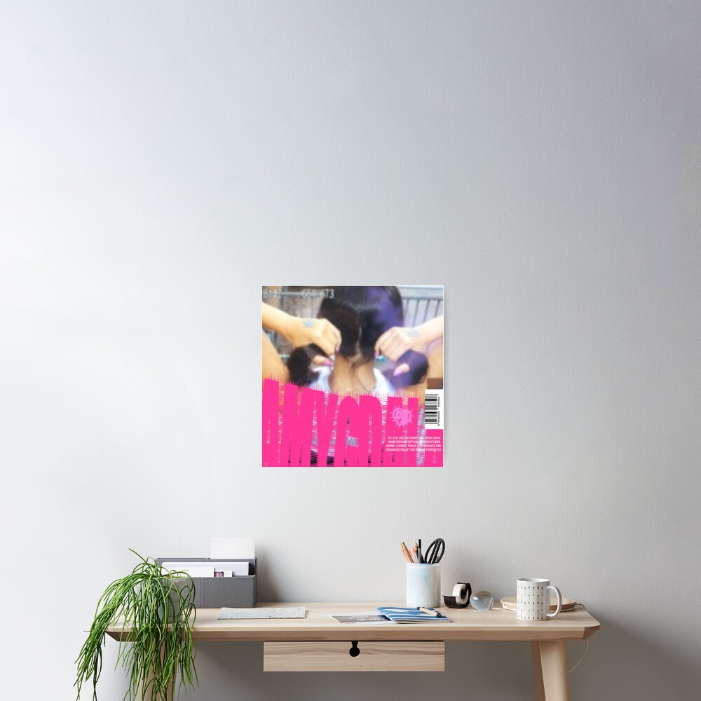 "Bladee + Ecco2k - Amygdala" Poster for Sale by ReyGunn | Redbubble