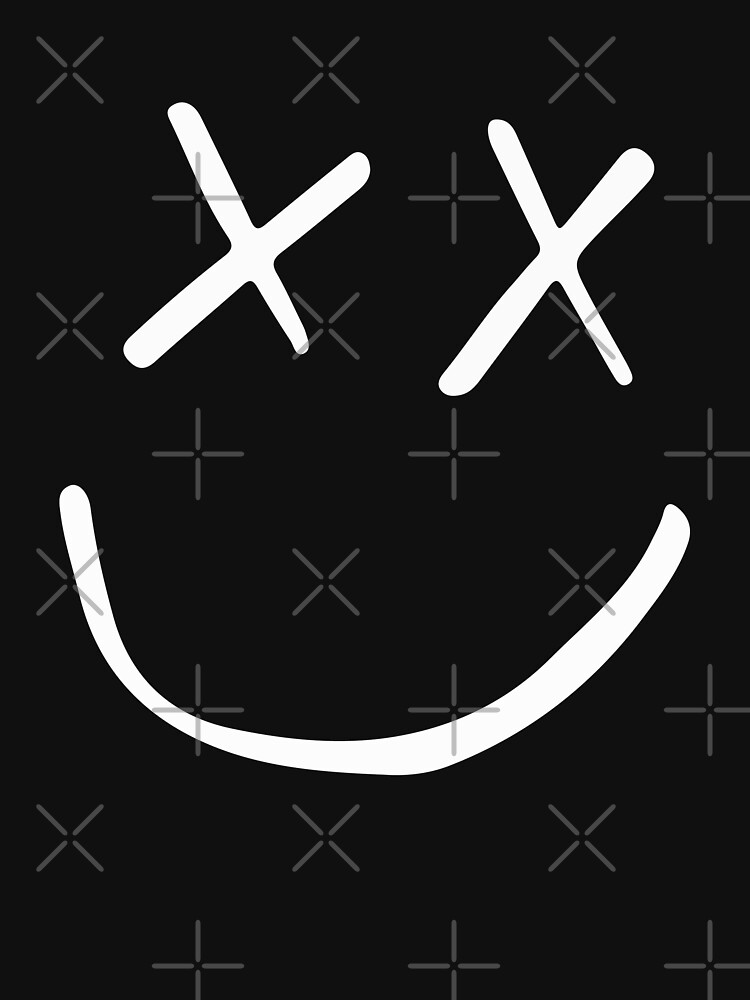 "Xx Face" T-shirt by PrintableB | Redbubble