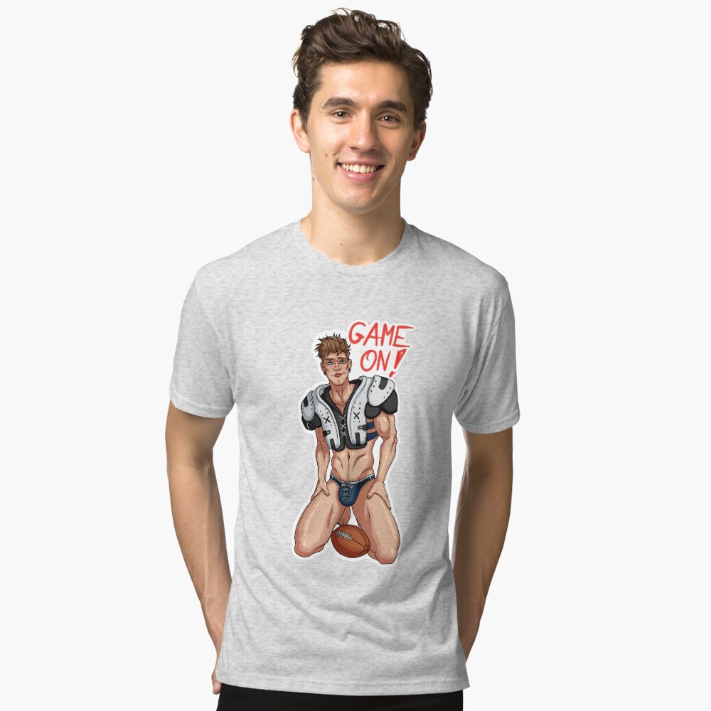 "Bara Jock Todd" Sticker for Sale by Kazz-e | Redbubble