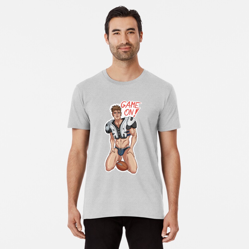 "Bara Jock Todd" Sticker for Sale by Kazz-e | Redbubble