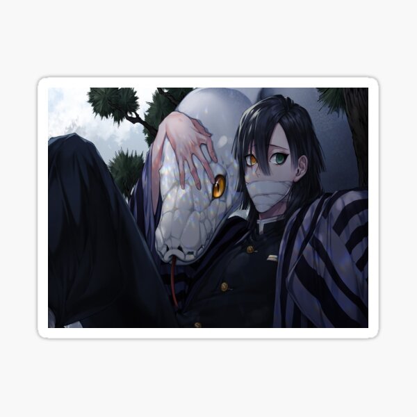 "Obanai" Sticker by lion-pride | Redbubble