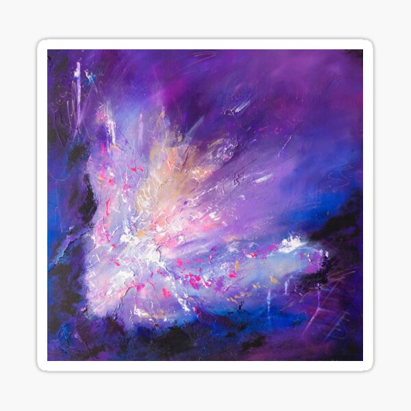 "Overcome" Sticker by TheJBC | Redbubble