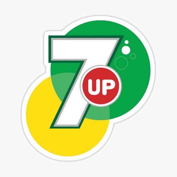 " best '7up' drink soda" Sticker by BlancheRamirez | Redbubble