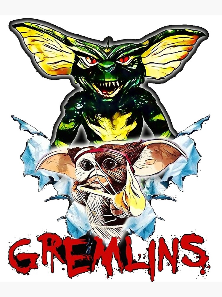 "Gremlins Horror Movie" Art Print for Sale by eppinger-54 | Redbubble