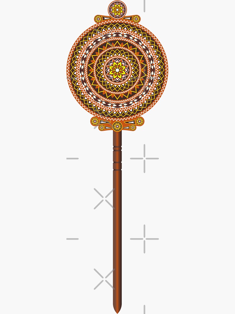 "Sesatha - A Symbol of Heritage" Sticker for Sale by SaShaCreations ...