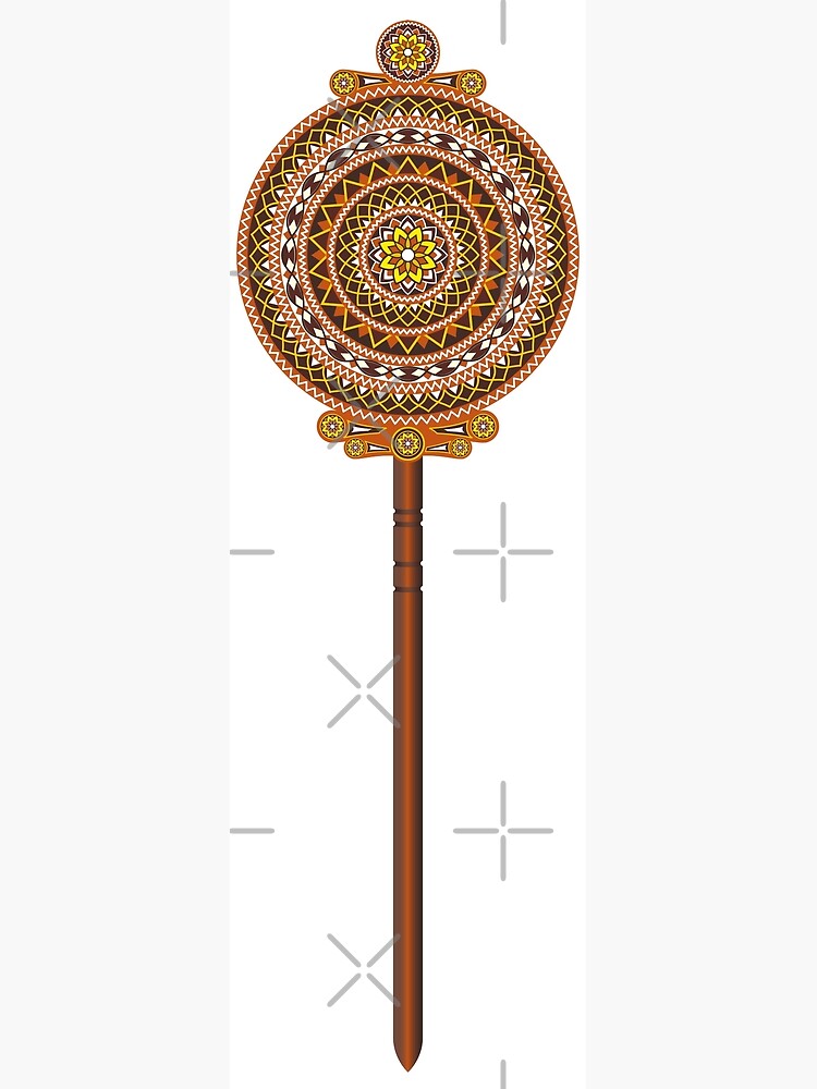 "Sesatha - A Symbol of Heritage" Poster for Sale by SaShaCreations ...