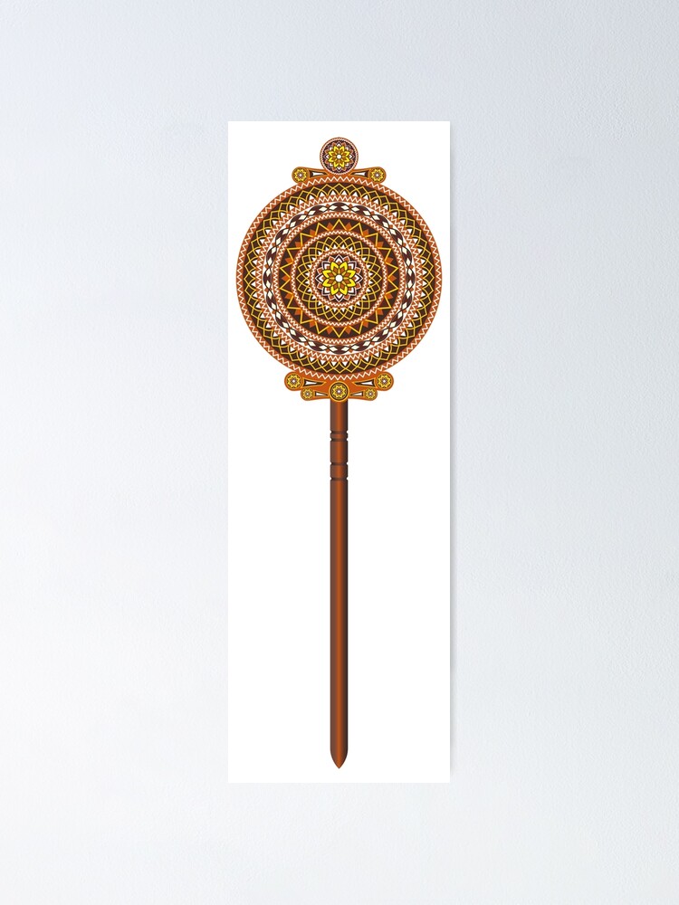 "Sesatha - A Symbol of Heritage" Poster for Sale by SaShaCreations ...