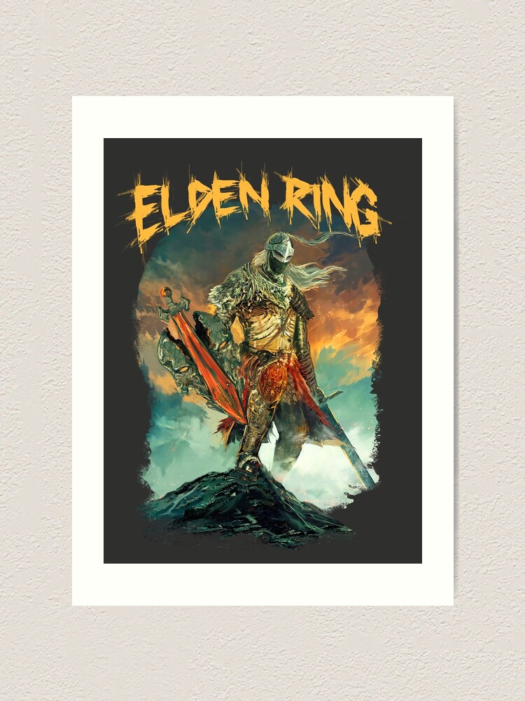 "Elden RinG The Tarnished" Art Print for Sale by NeillewArt | Redbubble